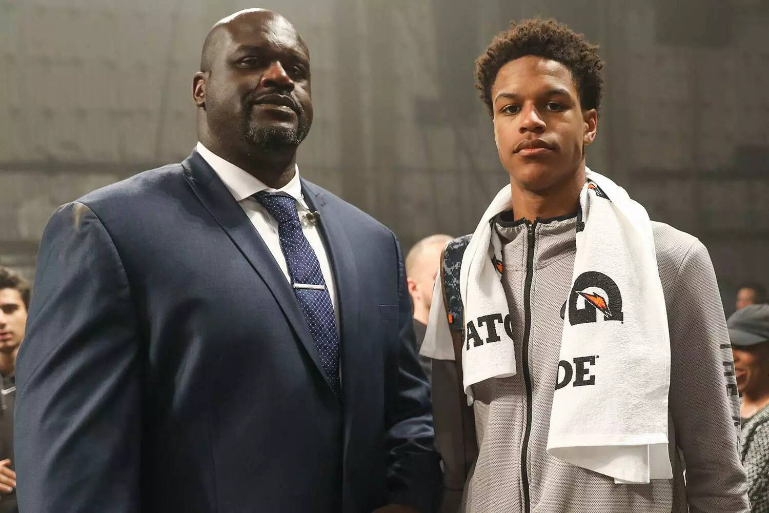 Shaquille O’Neal’s Son Shareef O’Neal Reveals His Favorite NBA Idol and ...