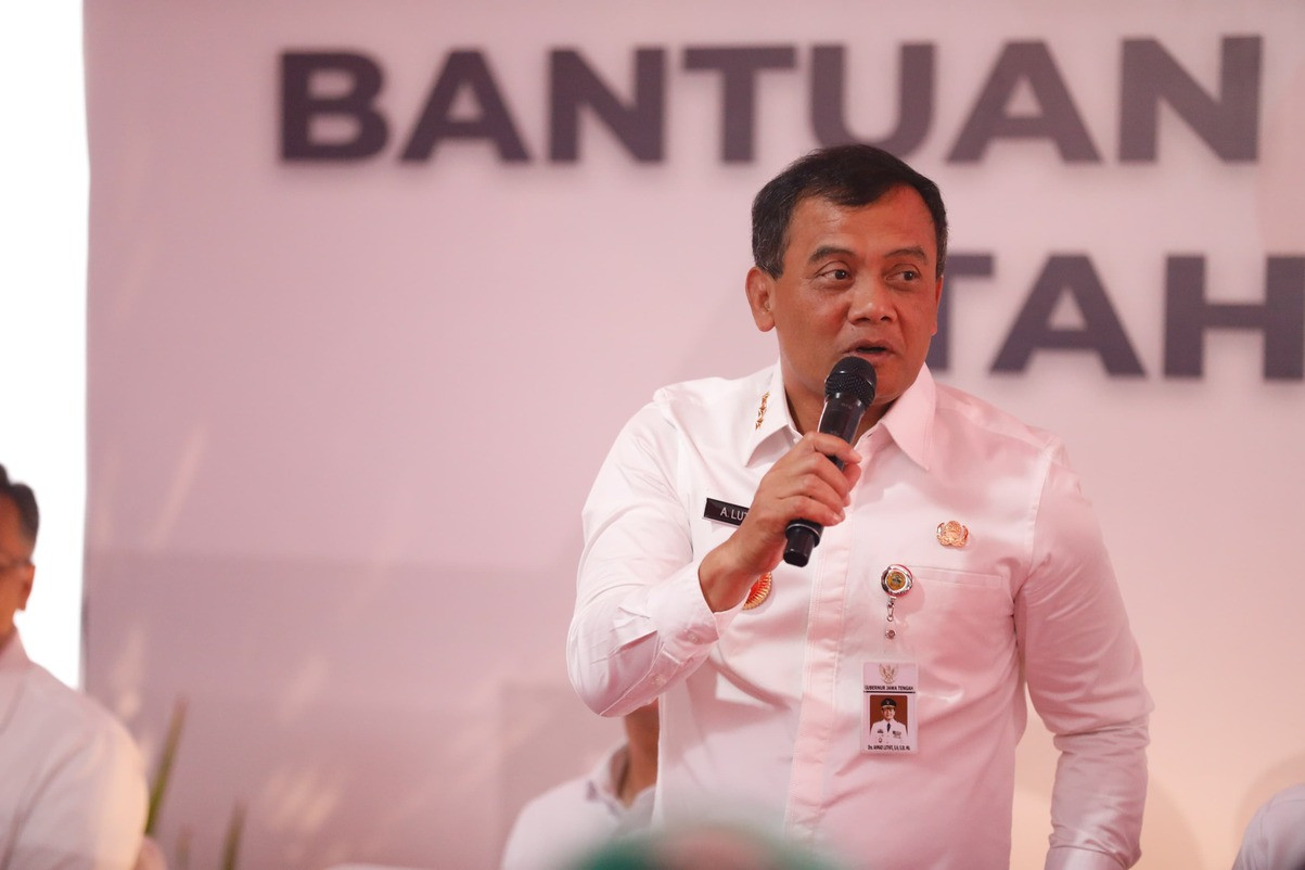 436.986 Ribu Pekerja di Jateng Sudah Kantongi BSU, Gubernur Luthfi ...