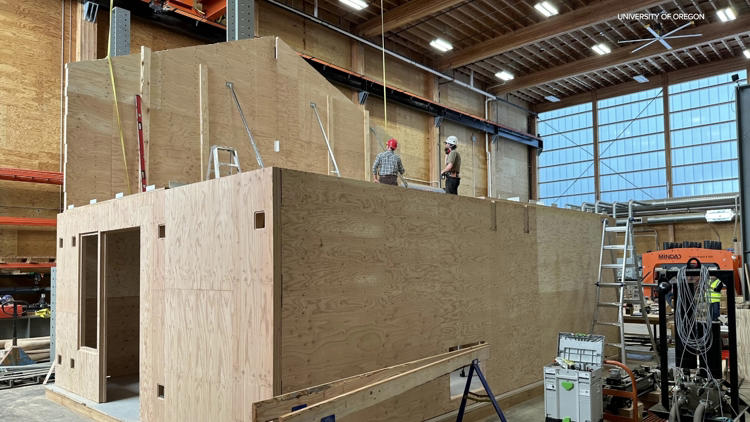 Federal money could give a boost to Oregon's mass timber industry