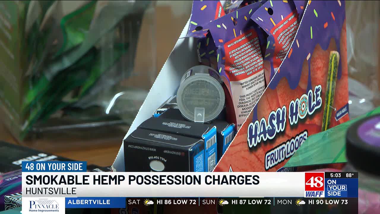 Possession of smokable hemp products in Alabama is a Class C Felony ...