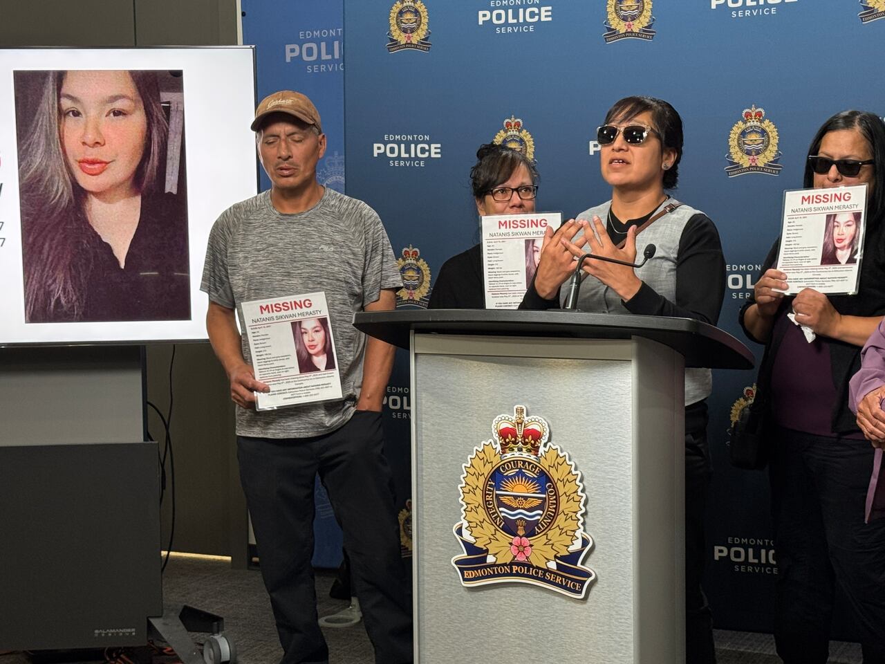Family of missing Cree woman pleads for information after Edmonton ...
