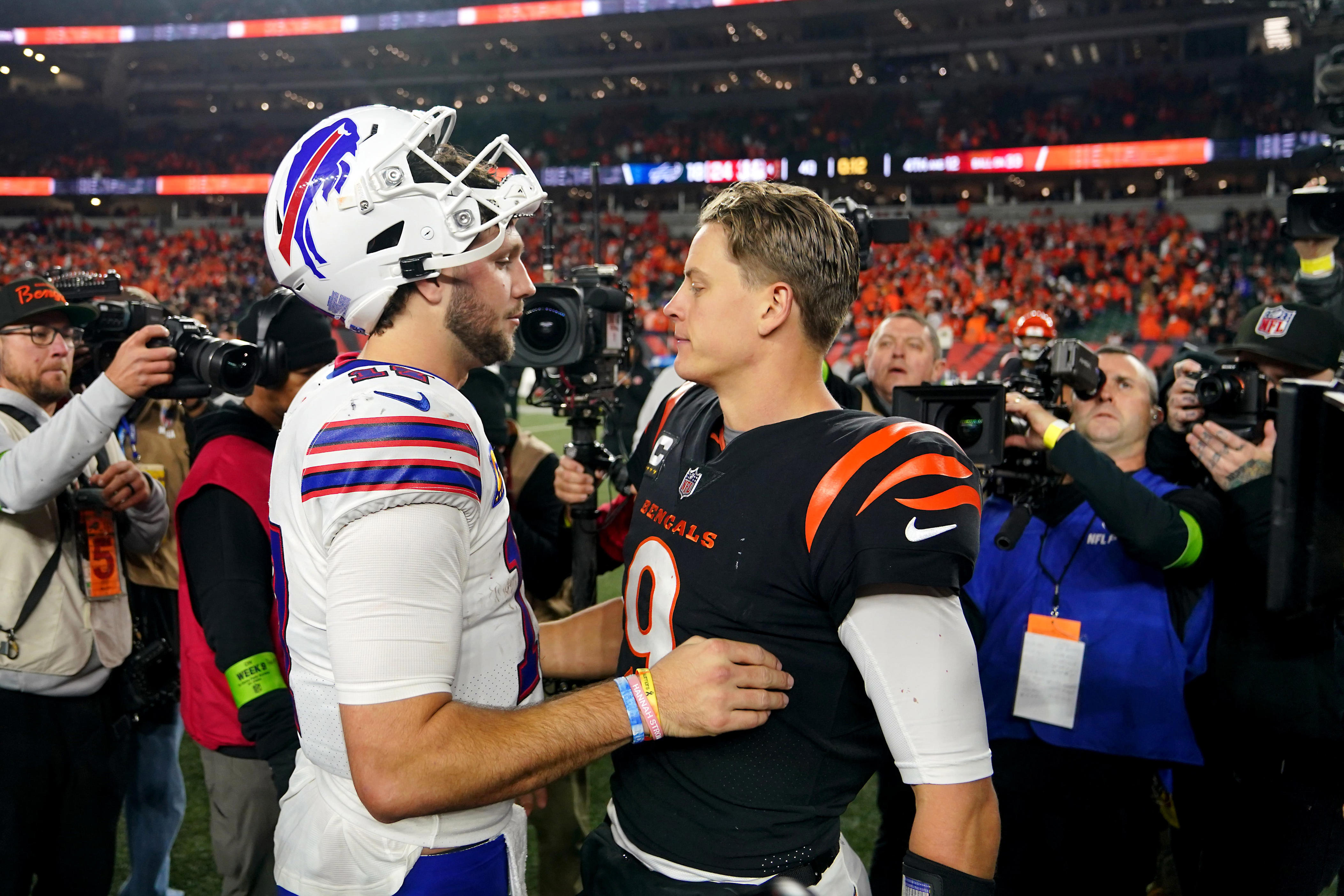 Bengals' quarterback Joe Burrow is building a resume Dan Marino would ...
