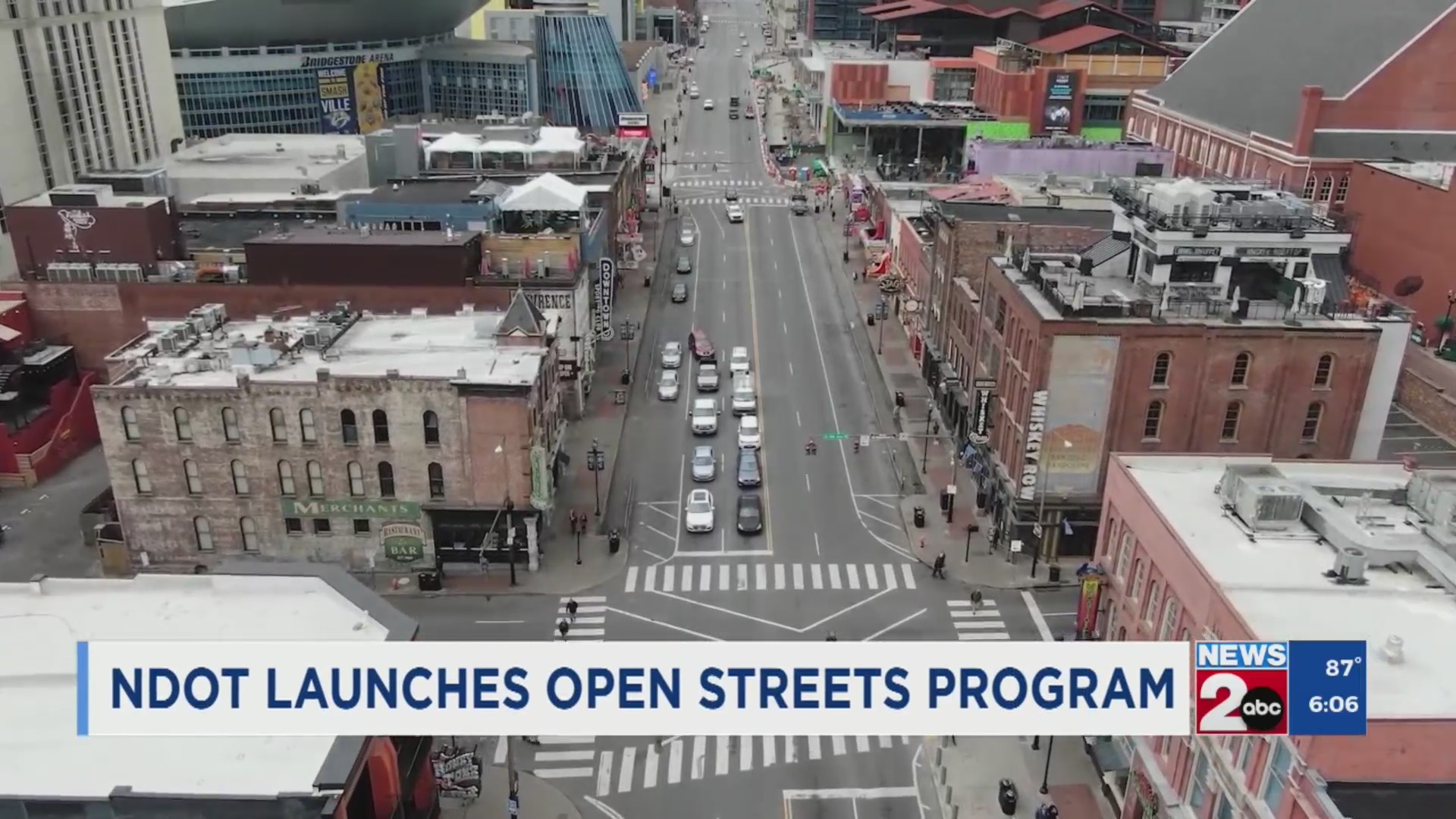 NDOT launches Open Streets Program