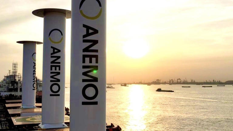 Anemoi and LR report to standardise wind propulsion performance methodology