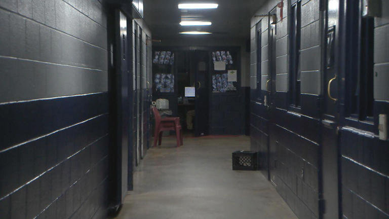 Jailer Stephen Harmon speaks on feasibility study for the Warren County ...