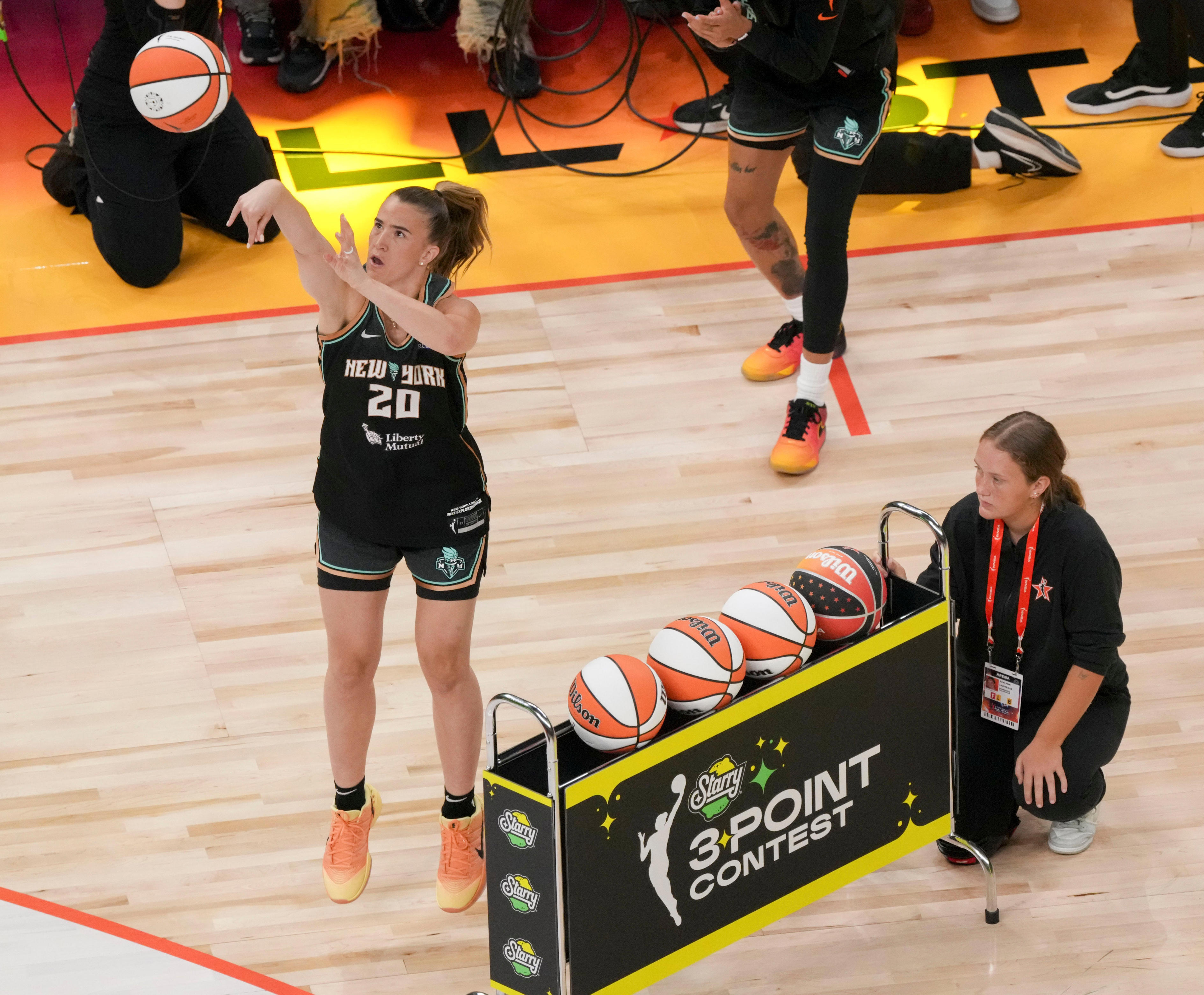 2025 WNBA All-Star Friday results: Sabrina Ionescu wins 3-point contest ...