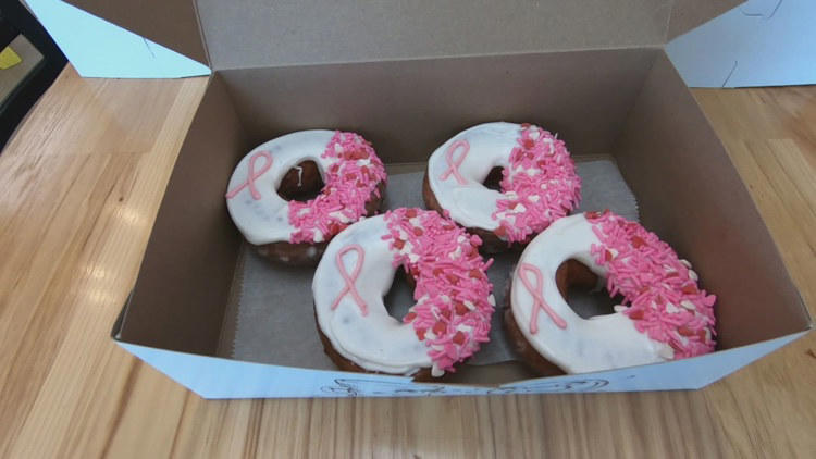 Sweet treats save lives: Paula's Donuts joins 'Pink Summer' against ...