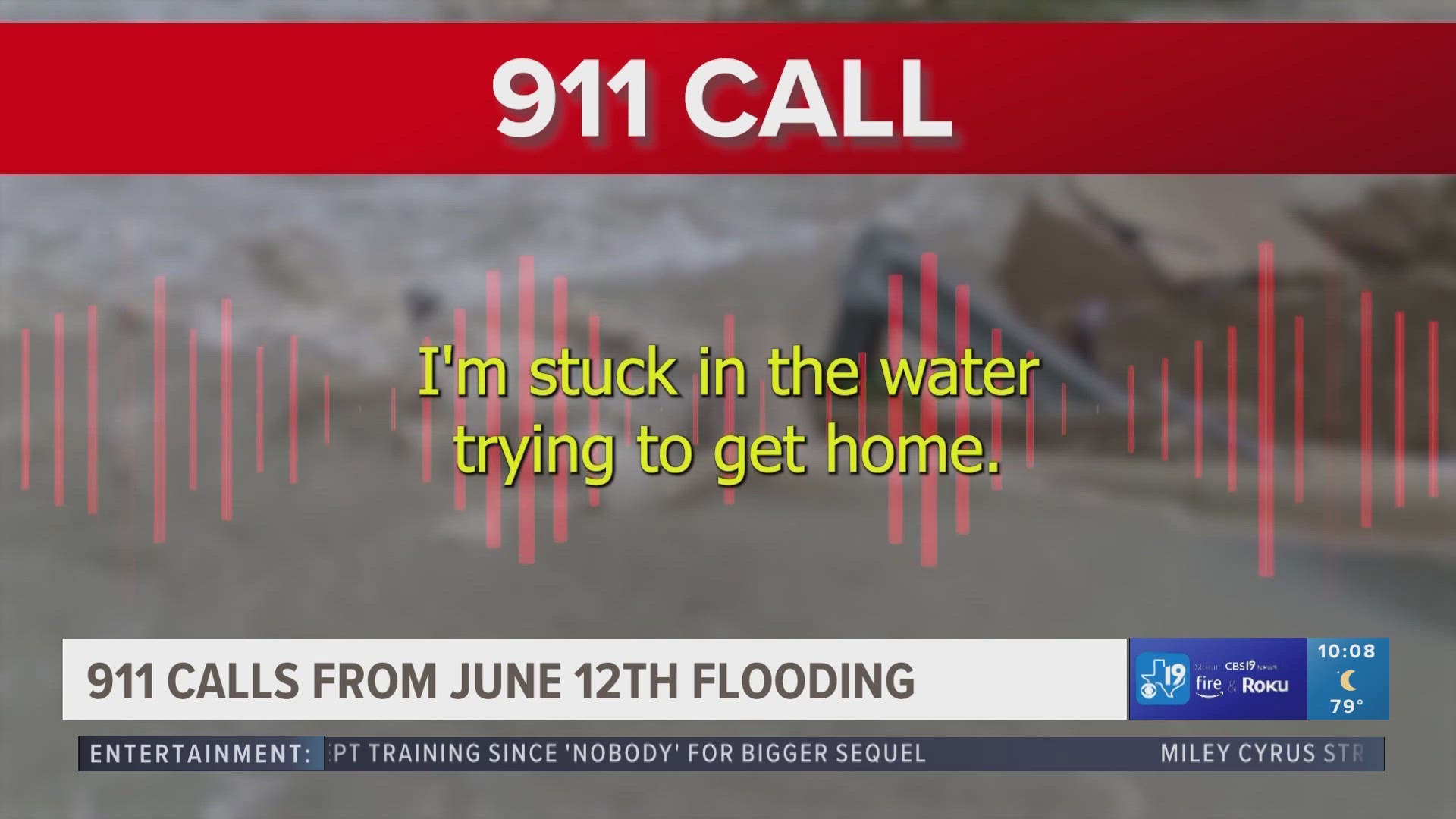 Police release recordings of 911 calls from June 12 flooding in Hill ...