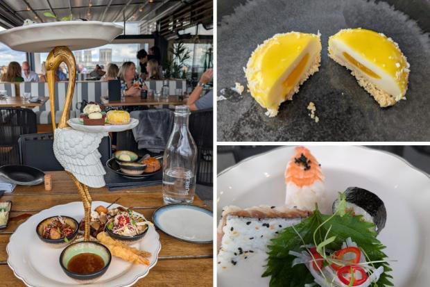 We try York's most unusual afternoon tea - an experience we'll never forget