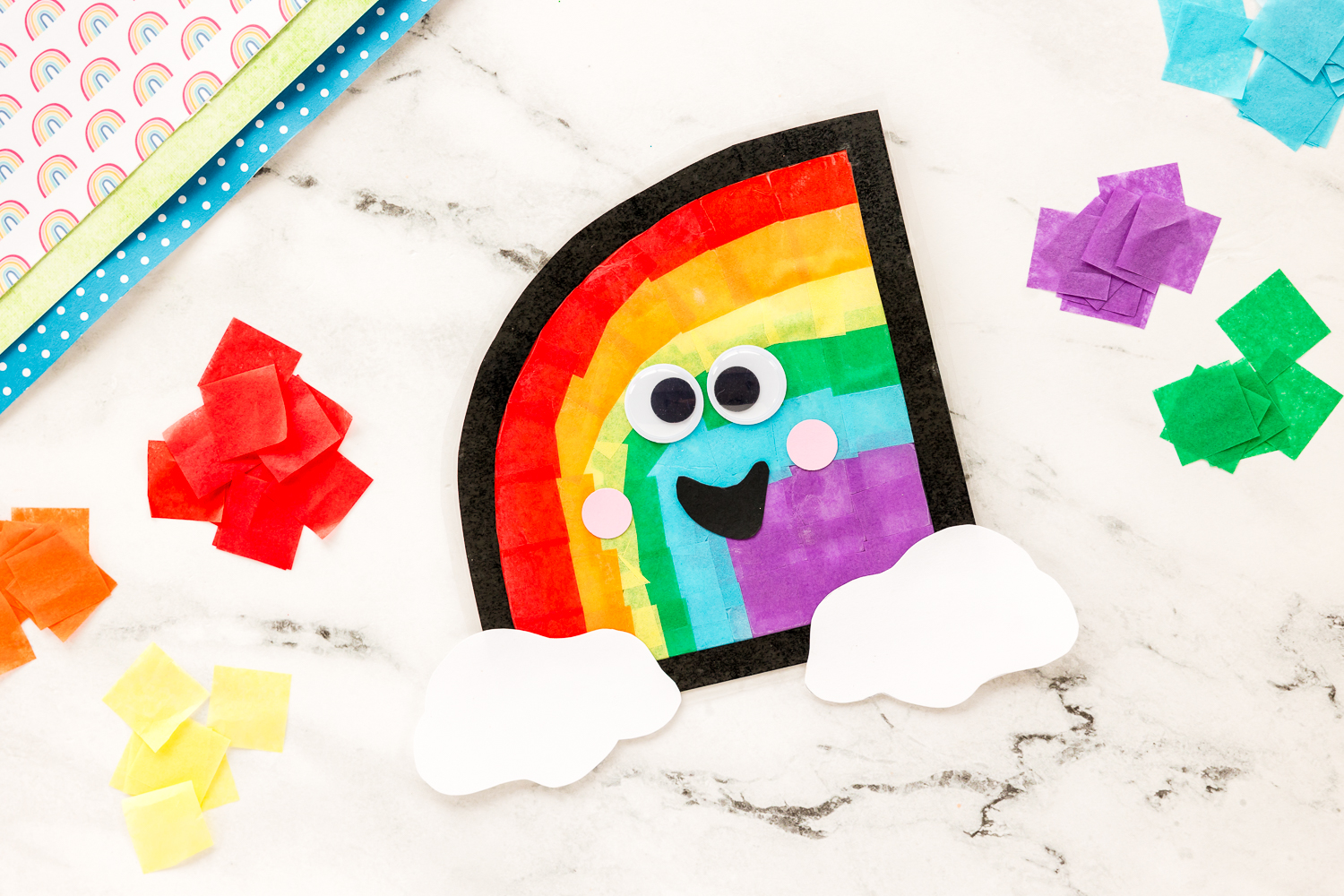 8 Torn Paper Crafts Kids Will Want to Make Again and Again