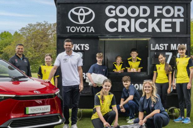 Toyota launches prize draw to raise funds for cricket clubs