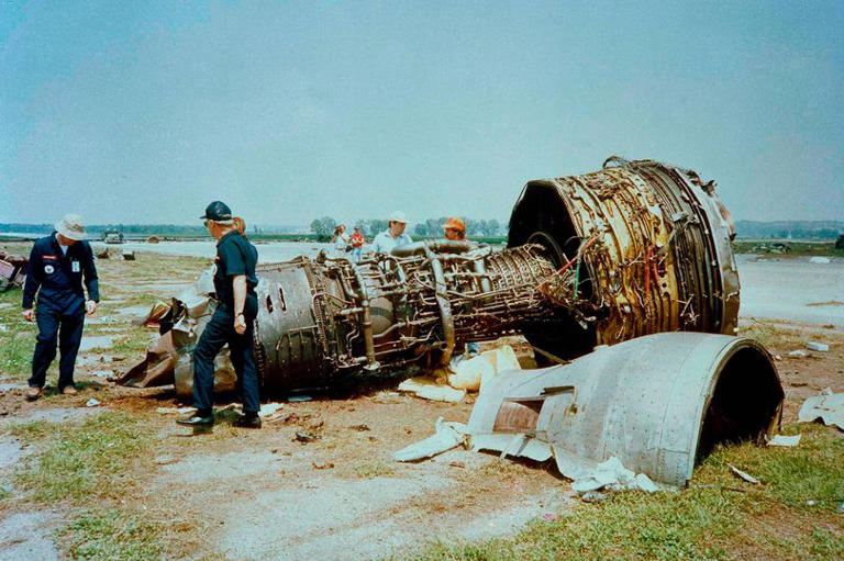 Mum's tragic final act in plane crash saved her two young sons as 111 ...