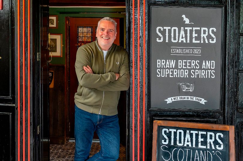 Aldi's 'Biggest beer lover' honoured for stunning home boozer inspired ...