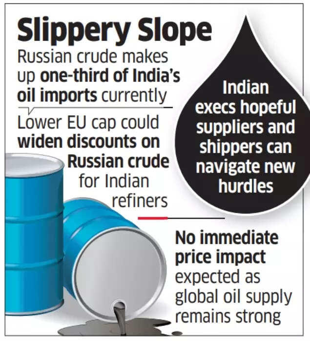 Russia oil sanctions: EU moves on crude, oil price cap may hit Reliance ...