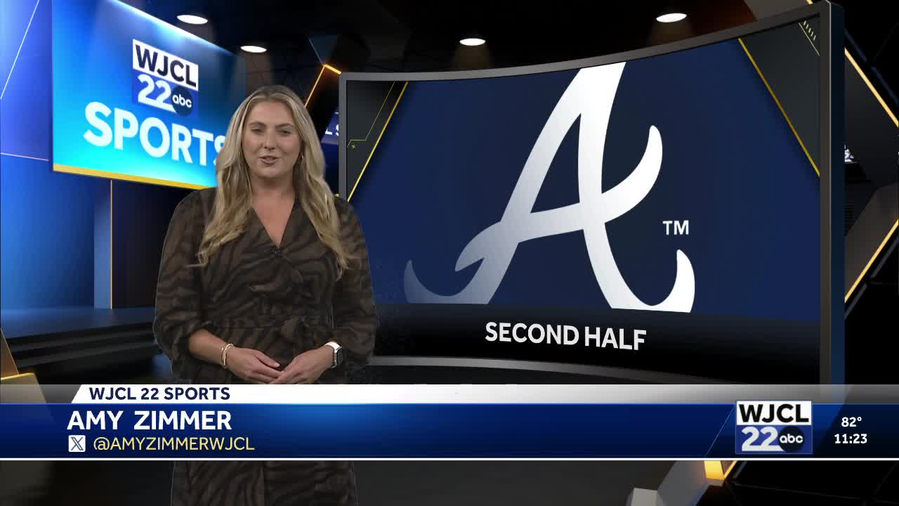 Snitker remembers Savannah days as Braves open second half with win
