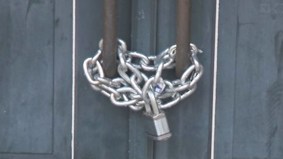 Doors to Mobile's Crescent Theater chained shut as controversy erupts ...