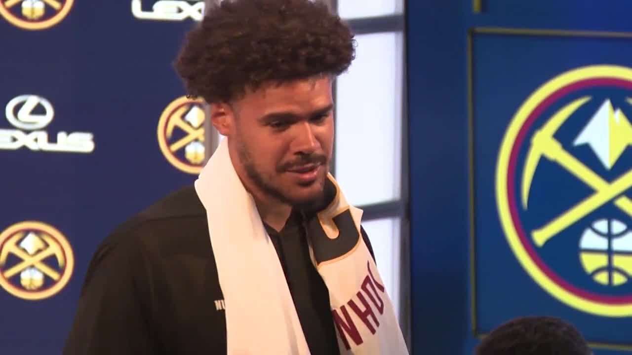 New Denver Nuggets Forward Cameron Johnson shows off basketball IQ ...