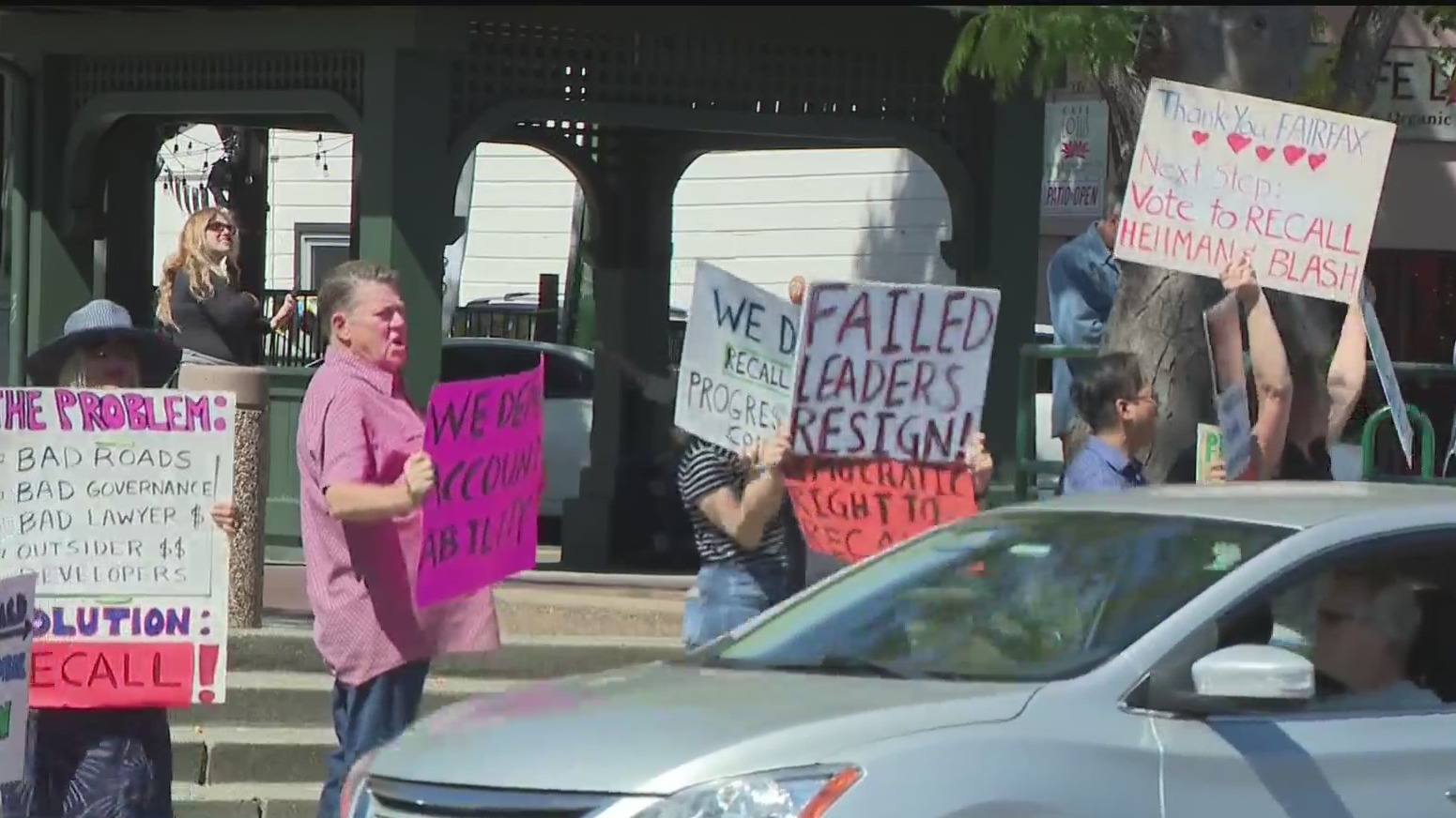Recall effort against Fairfax mayor, vice mayor, gains enough ...