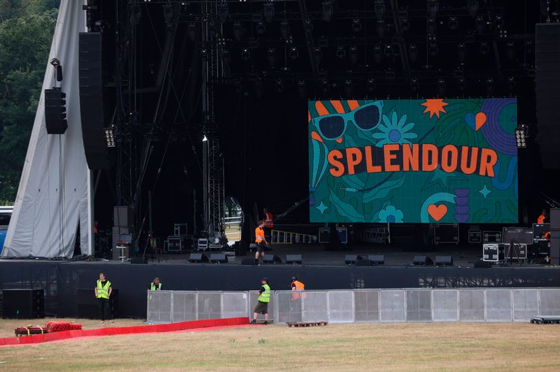 Splendour Festival 2025: Full list of Main Stage and Confetti Stage set ...