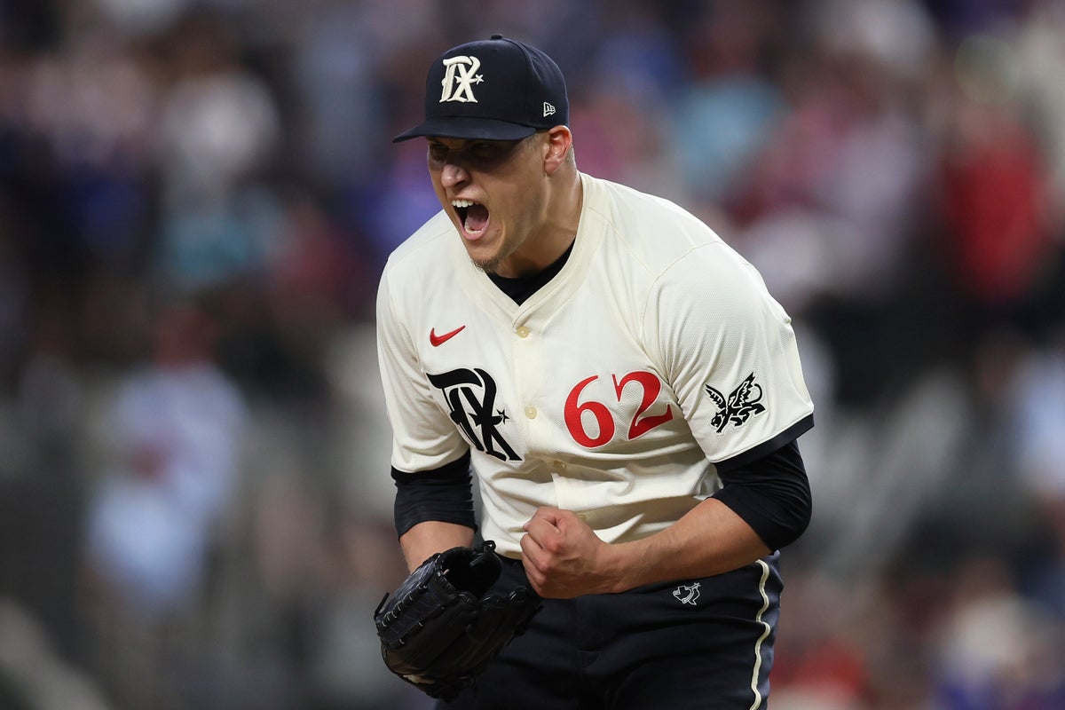 Seager pega doble de dos carreras en la 8va, Rangers llegan a .500 y ...