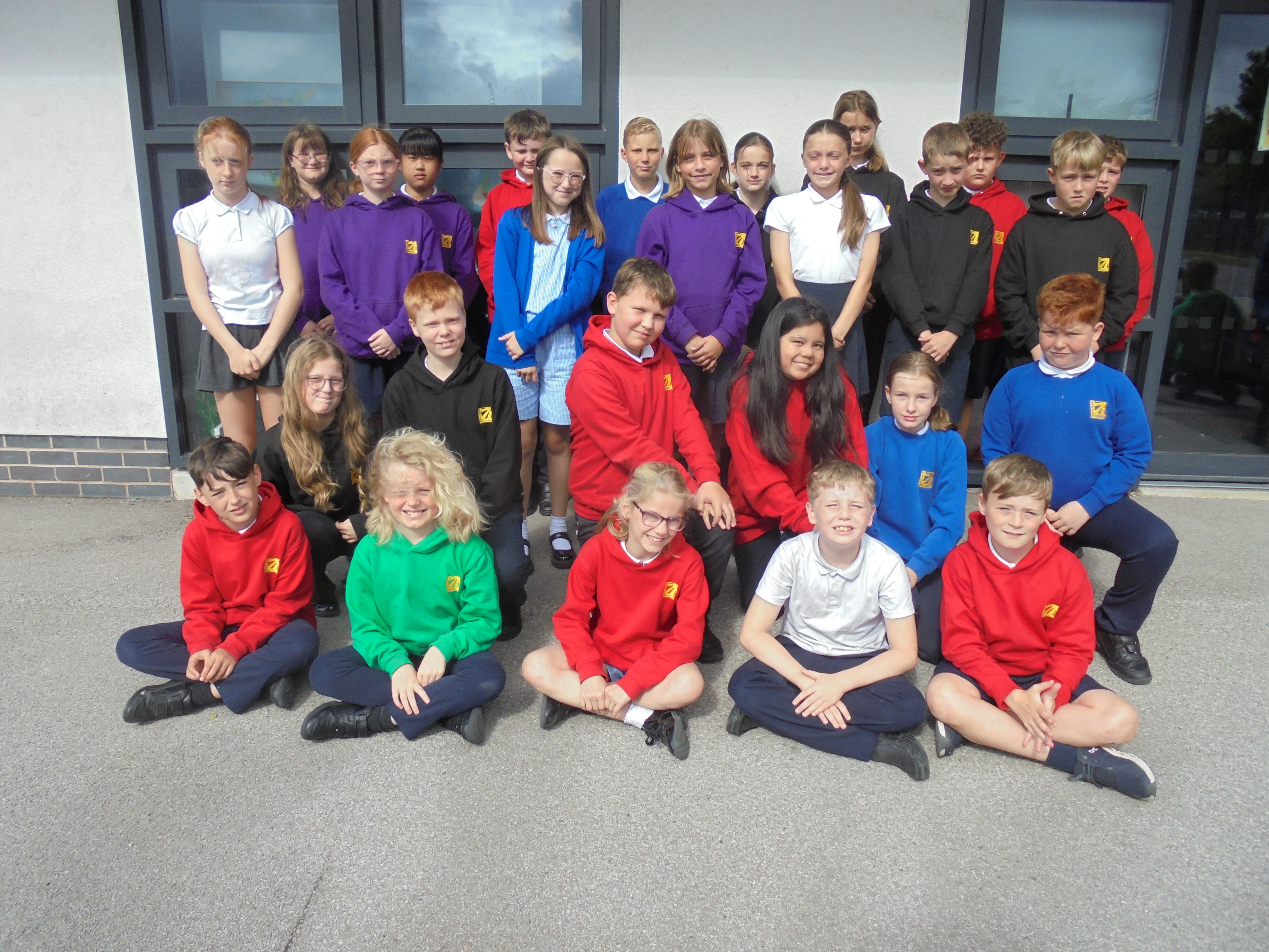 9 adorable photos of Morecambe primary school leavers