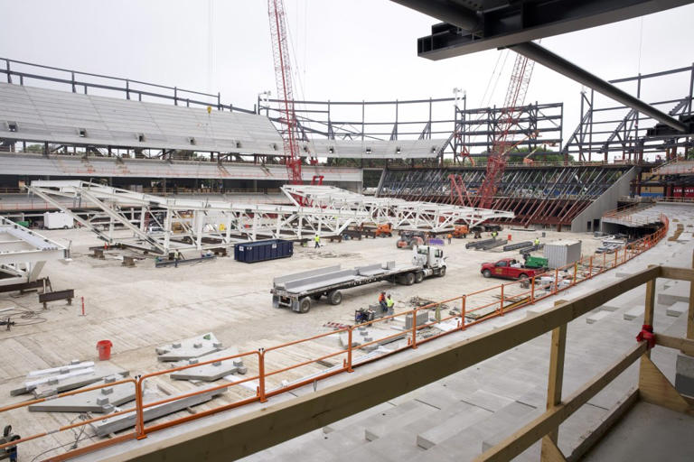 First Look Inside Northwestern’s $862 Million New Ryan Field