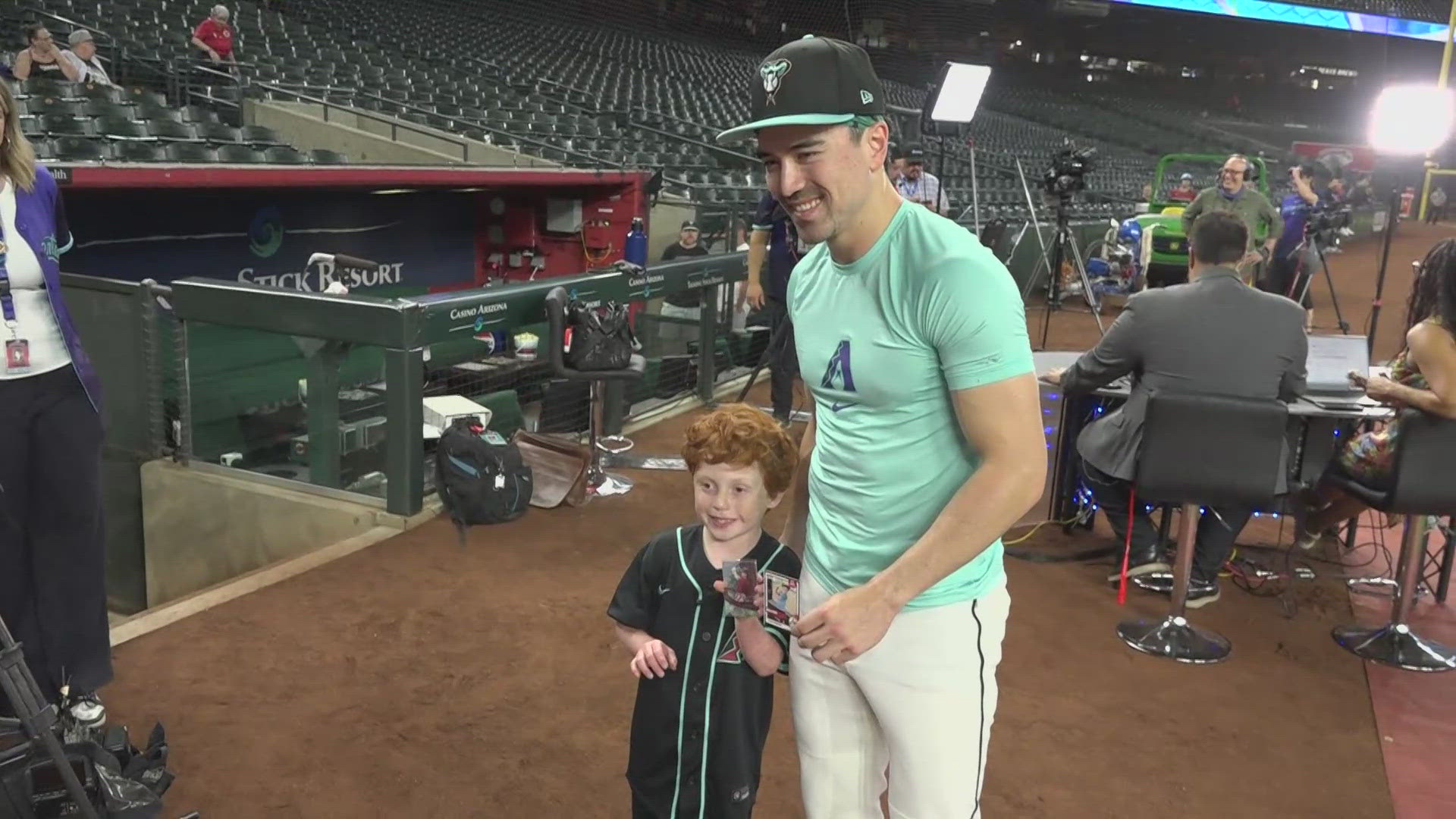 Dalton invited to throw out first pitch