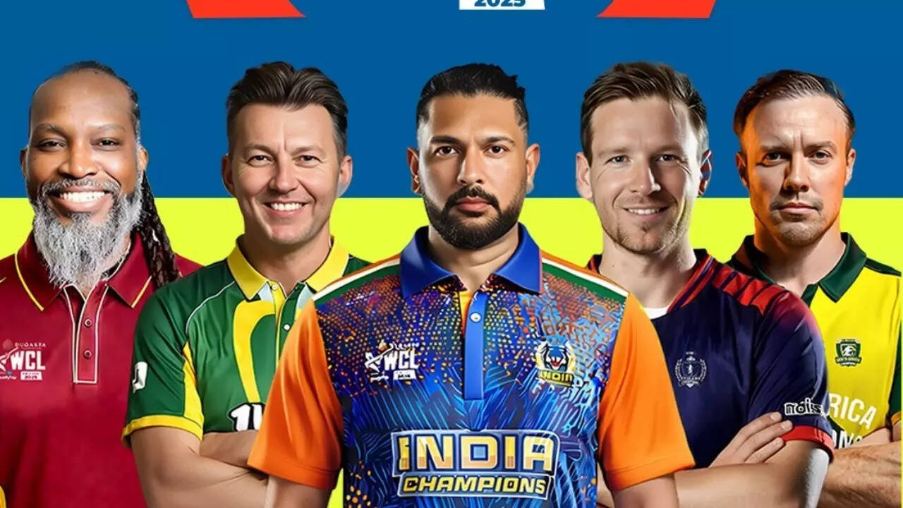 WCL 2025: Captains, Squads, Schedule, Live Streaming of World ...