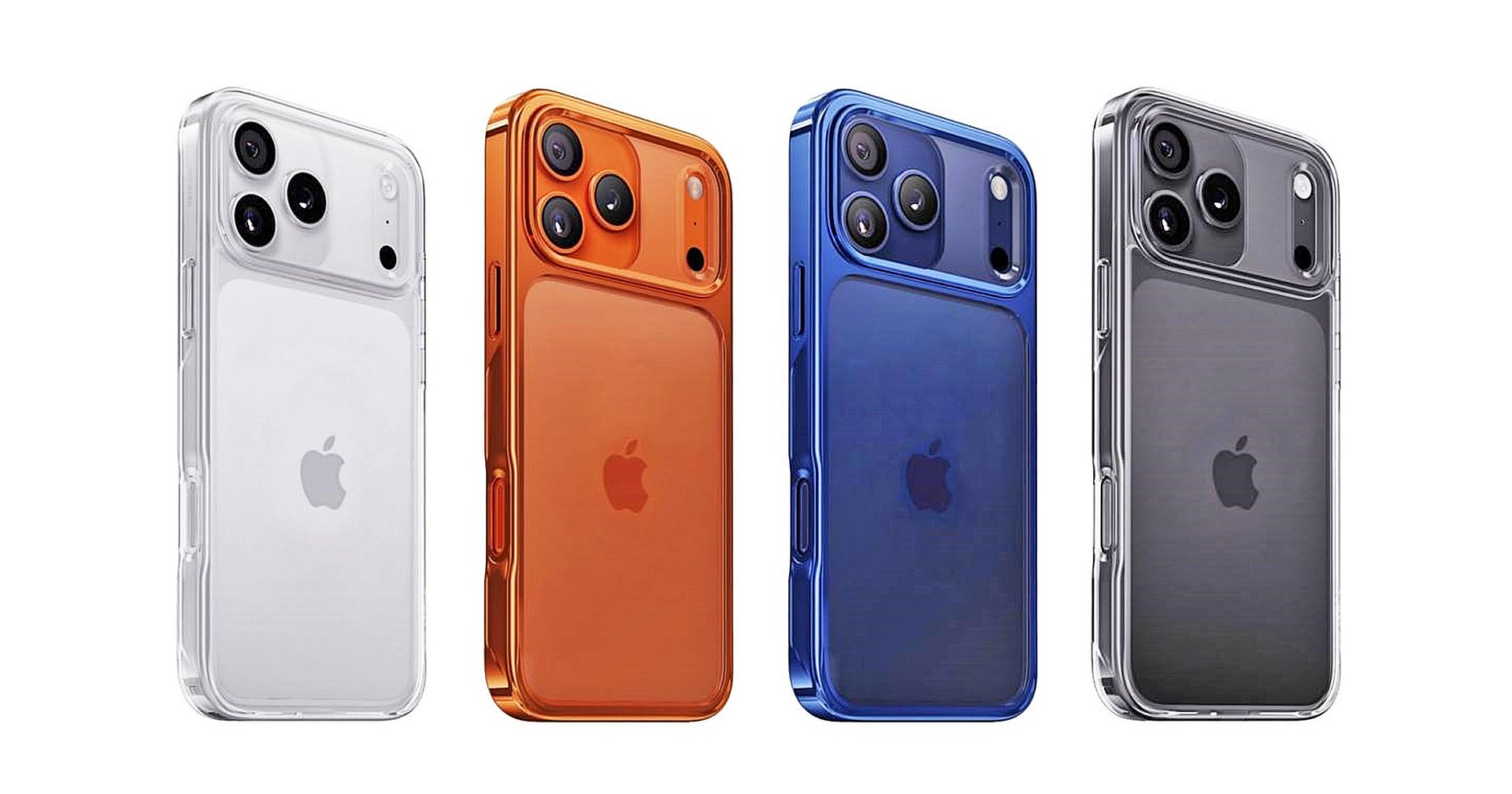วงในเผย iPhone 17 Pro และ 17 Pro Max มีสีใหม่อะไรบ้าง
