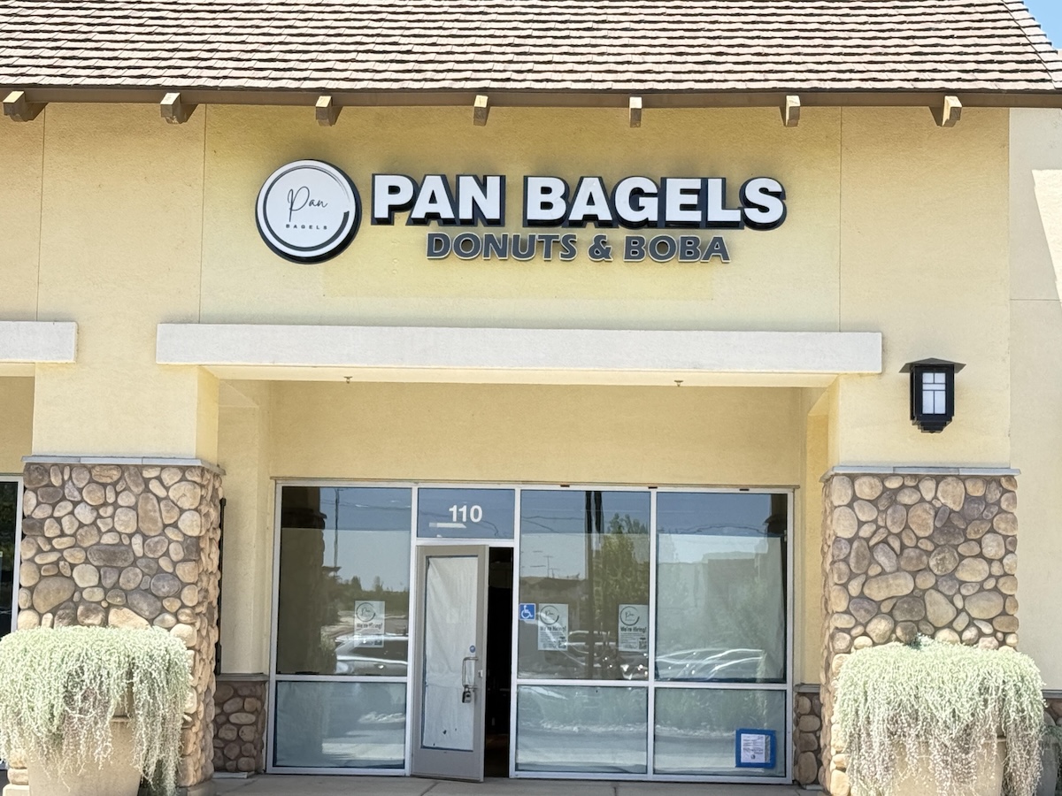 Pan Bagels to Bring New-York Style Bagels, Donuts, and Boba to Rancho ...