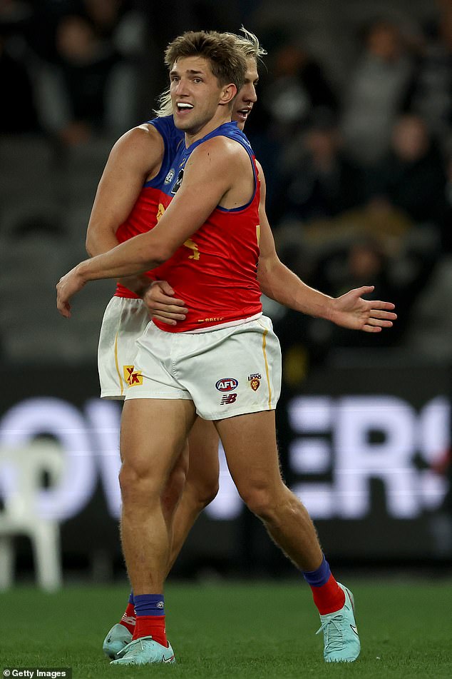 Brisbane Lions star Zac Bailey rushes home after serious family health ...