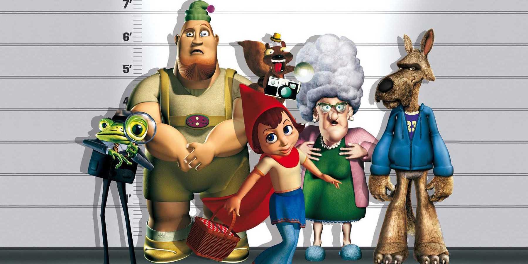 This Hilarious 2005 Animated Comedy With 46% On Rotten Tomatoes Never ...