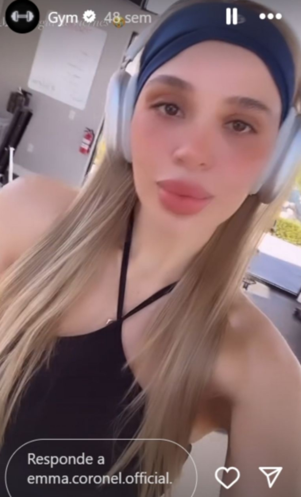 Emma Coronel Aispuro lanza su guía fitness para transformar cuerpos con amor propio