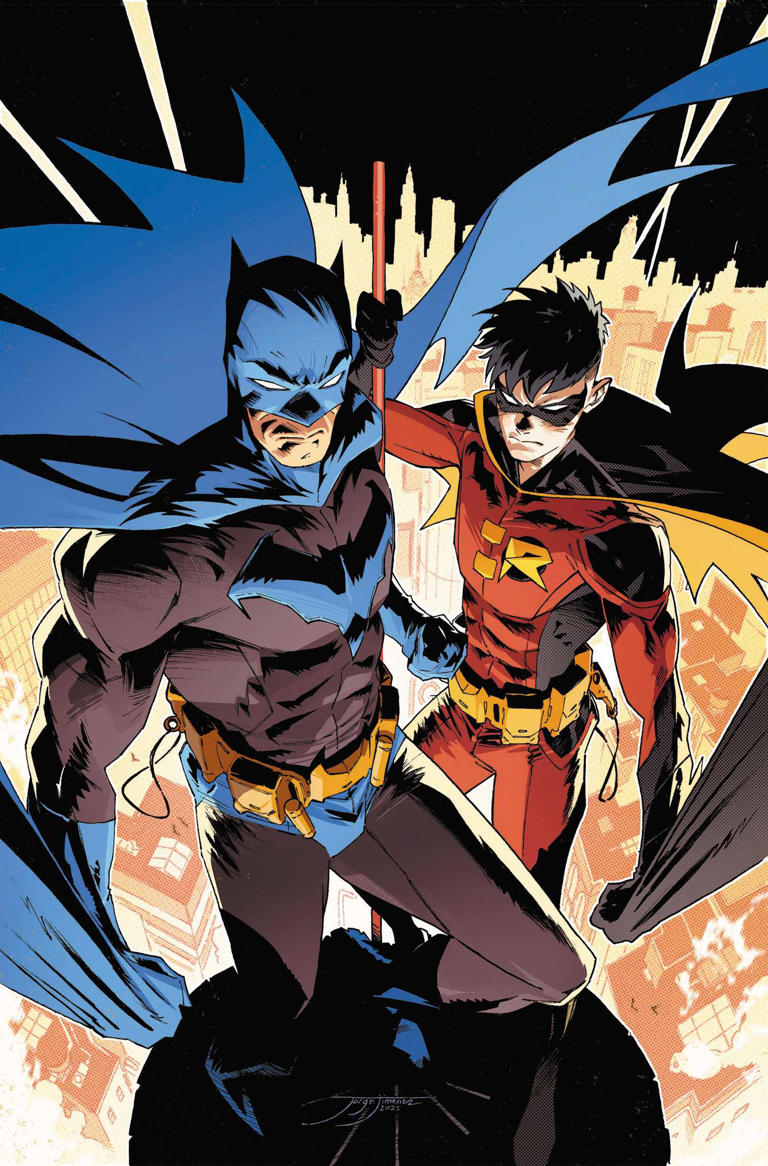 Batman Reveals Robin’s Best Redesign in Years, Signaling a Bold New Era
