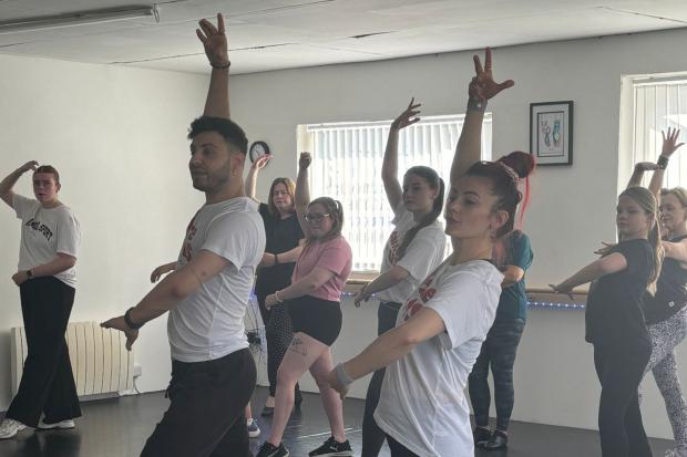 Strictly stars visit Darlington dance studio to host masterclasses
