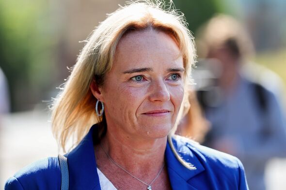 Sandie Peggie trans row exposes ludicrous diversity nonsense costing ...