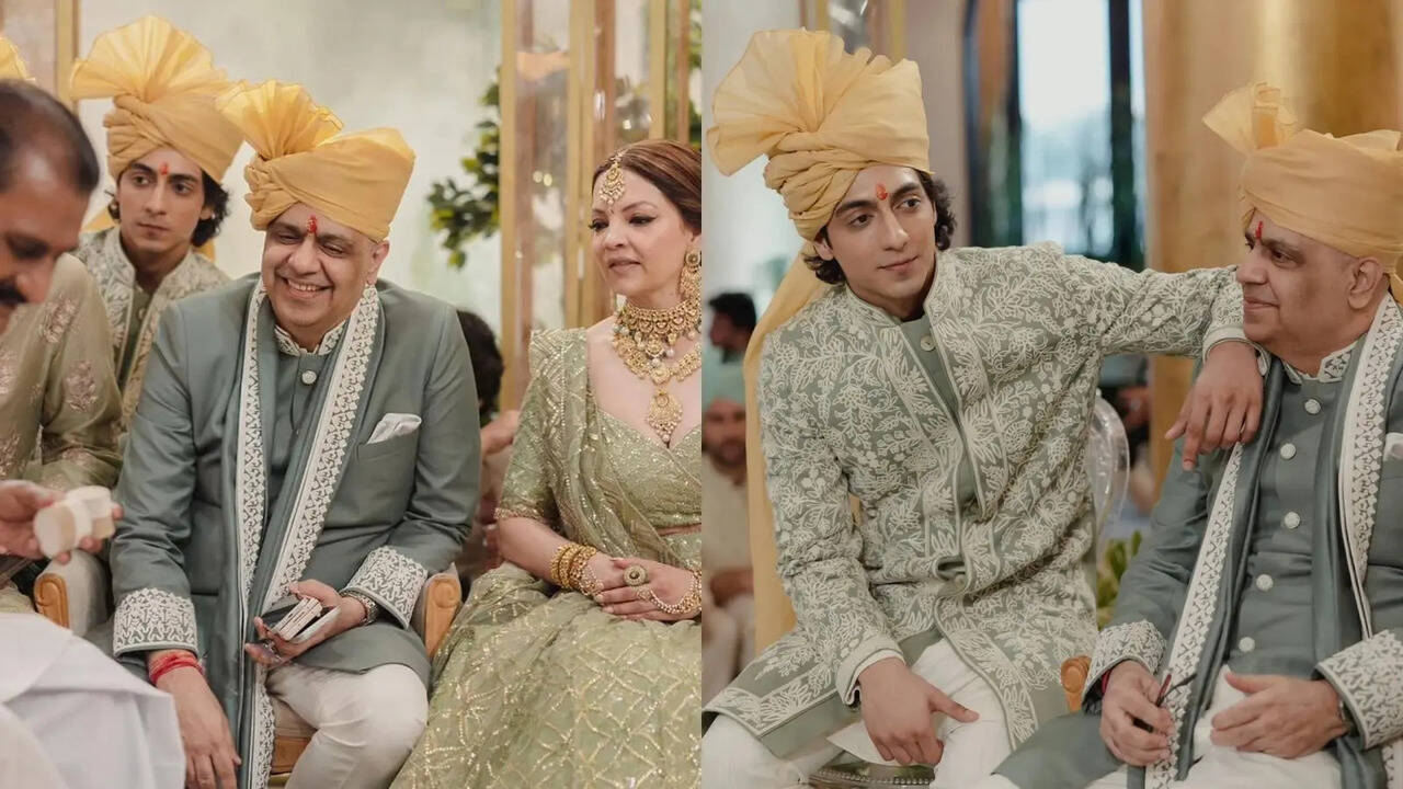 Who Are Saiyaara Star Ahaan Panday’s Parents? Meet Dad Chikki, Who ...