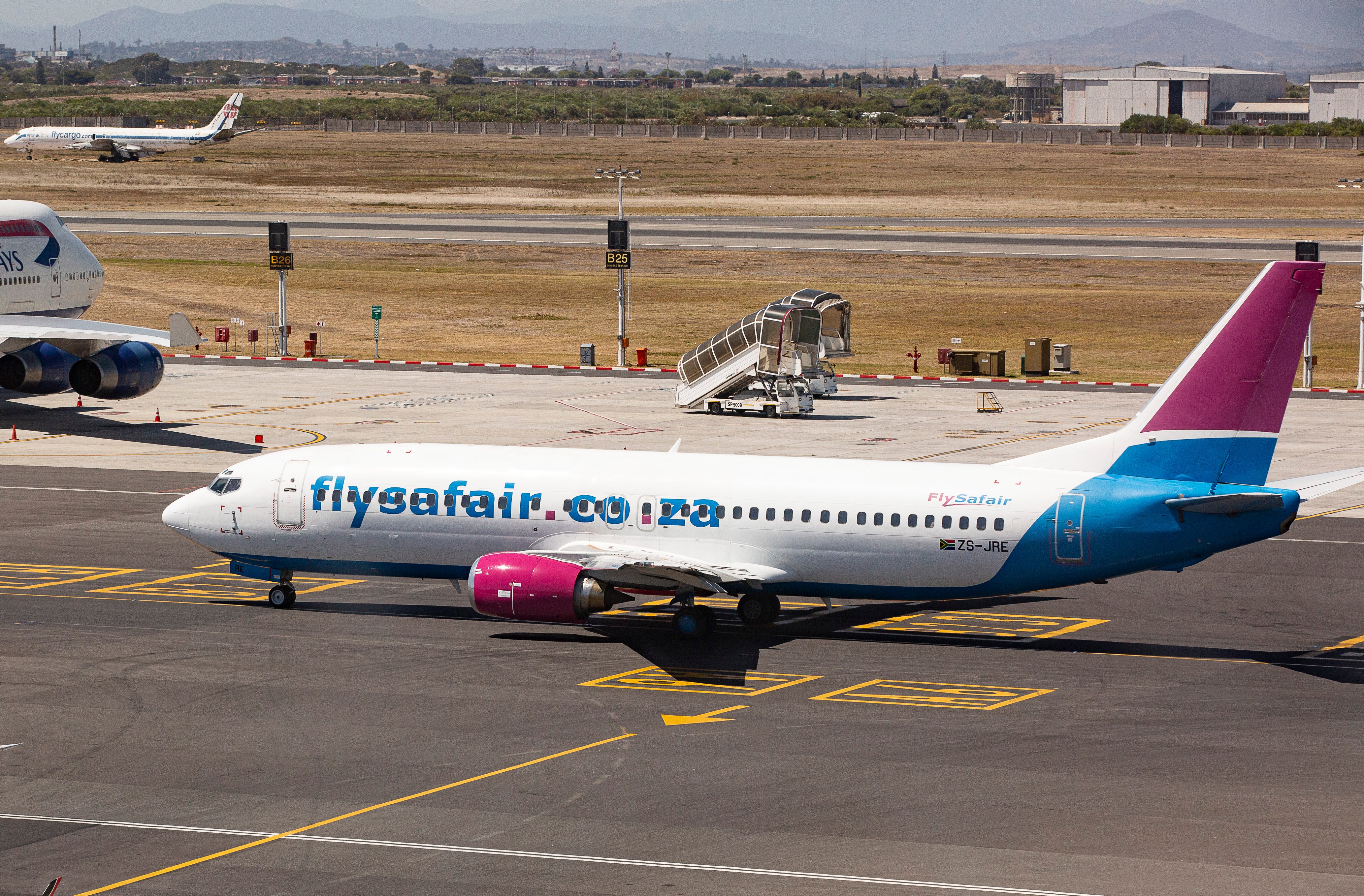 FlySafair cabin crew strike looming