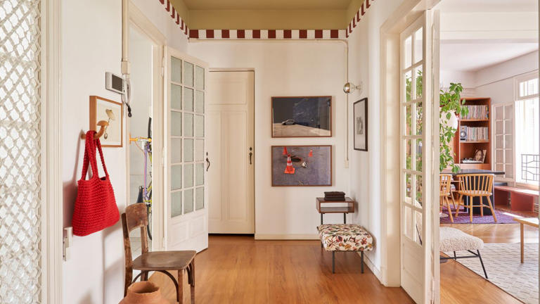 Here's How to Coordinate Paint Colors Throughout Your Home, so That It ...