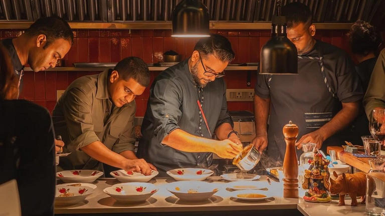 Papa’s is Mumbai’s most elusive hotspot. Lucky few taste its red ants ...