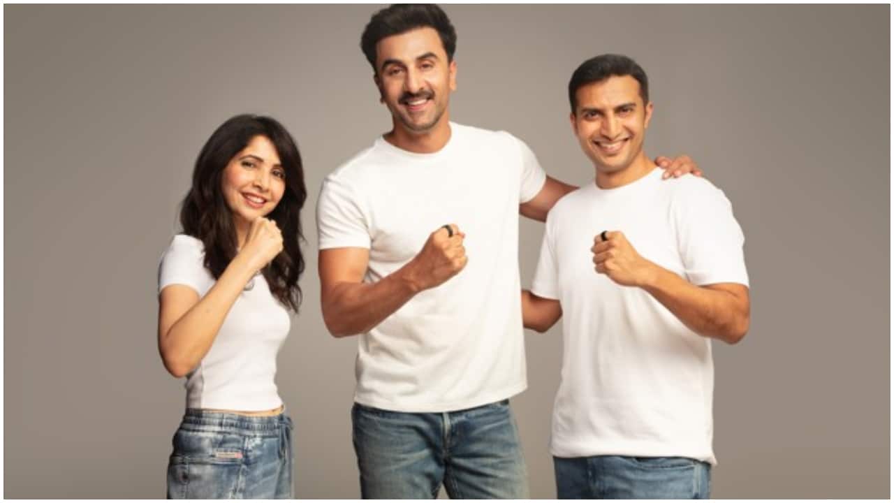 Ranbir Kapoor Unveils Gabit’s Smart Ring That Packs All Health Experts ...