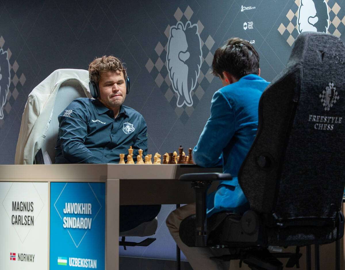 Going freestyle: New chess format brings $750K tournament to Las Vegas
