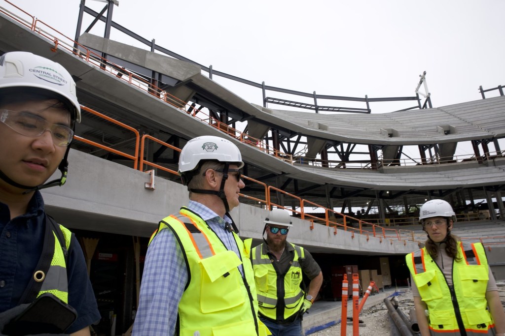 First Look Inside Northwestern’s $862 Million New Ryan Field