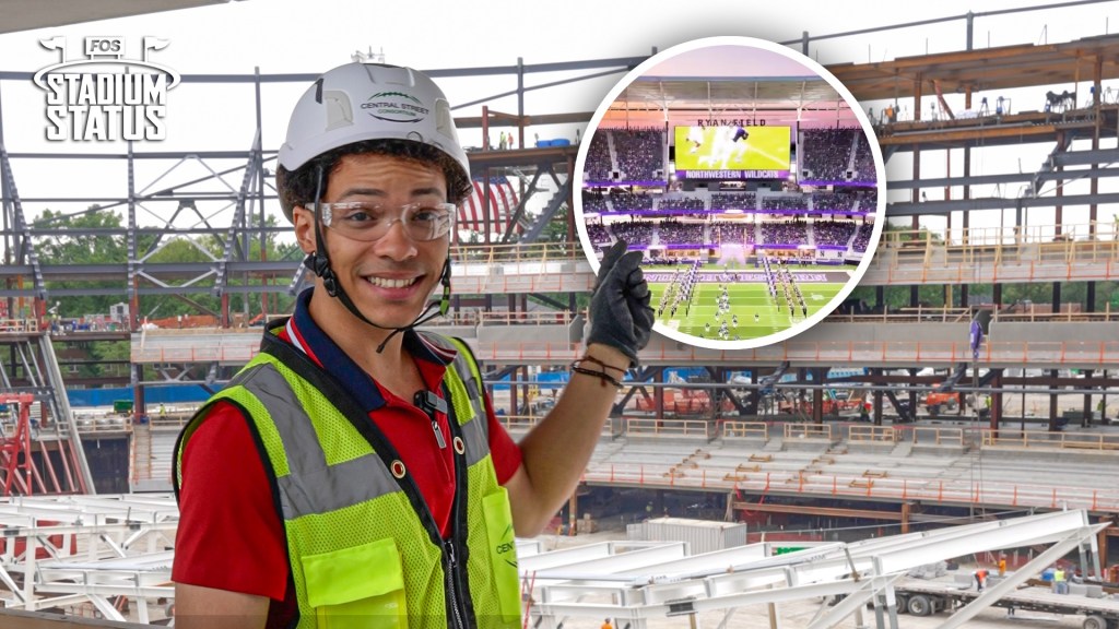 First Look Inside Northwestern’s $862 Million New Ryan Field