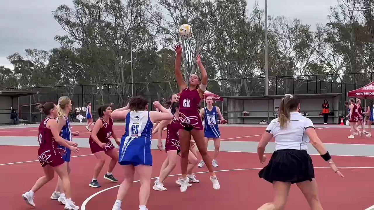 LVFNL A Grade: Newbridge v Mitiamo. July 19, 2025.