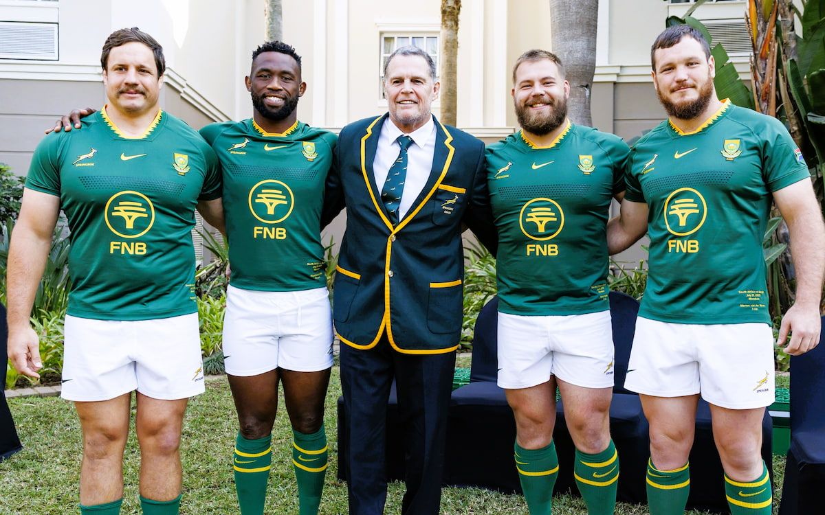 LIVE SCORING: Springboks v Georgia in Nelspruit