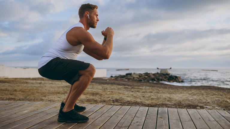 I’m a personal trainer — improve your squats and runs with this 5-move ankle mobility routine