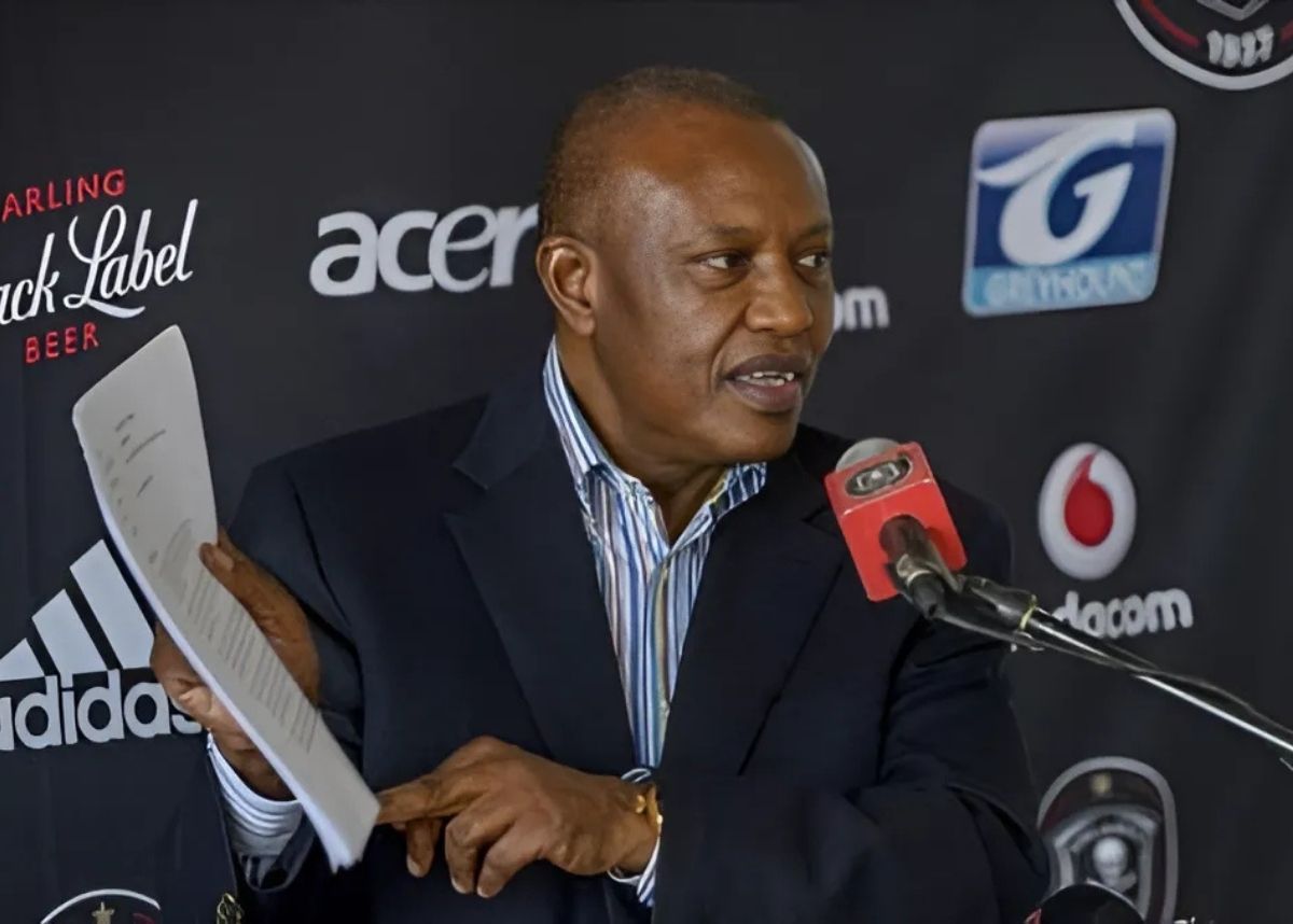 Big story: Orlando Pirates signed a new team (11 players)