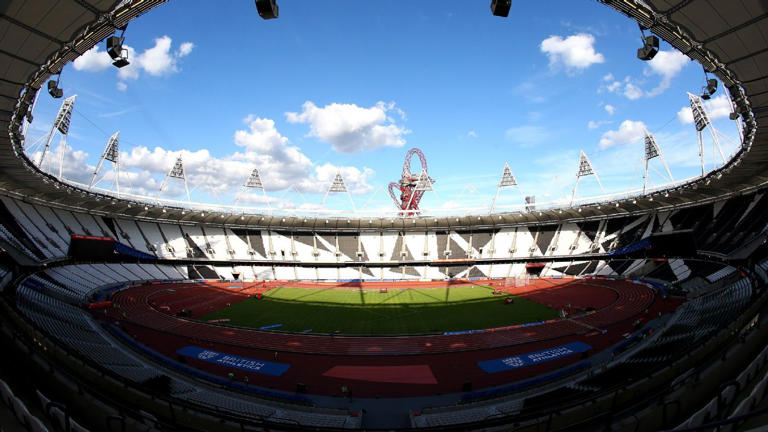 U.K. government backs London bid to host 2029 track worlds
