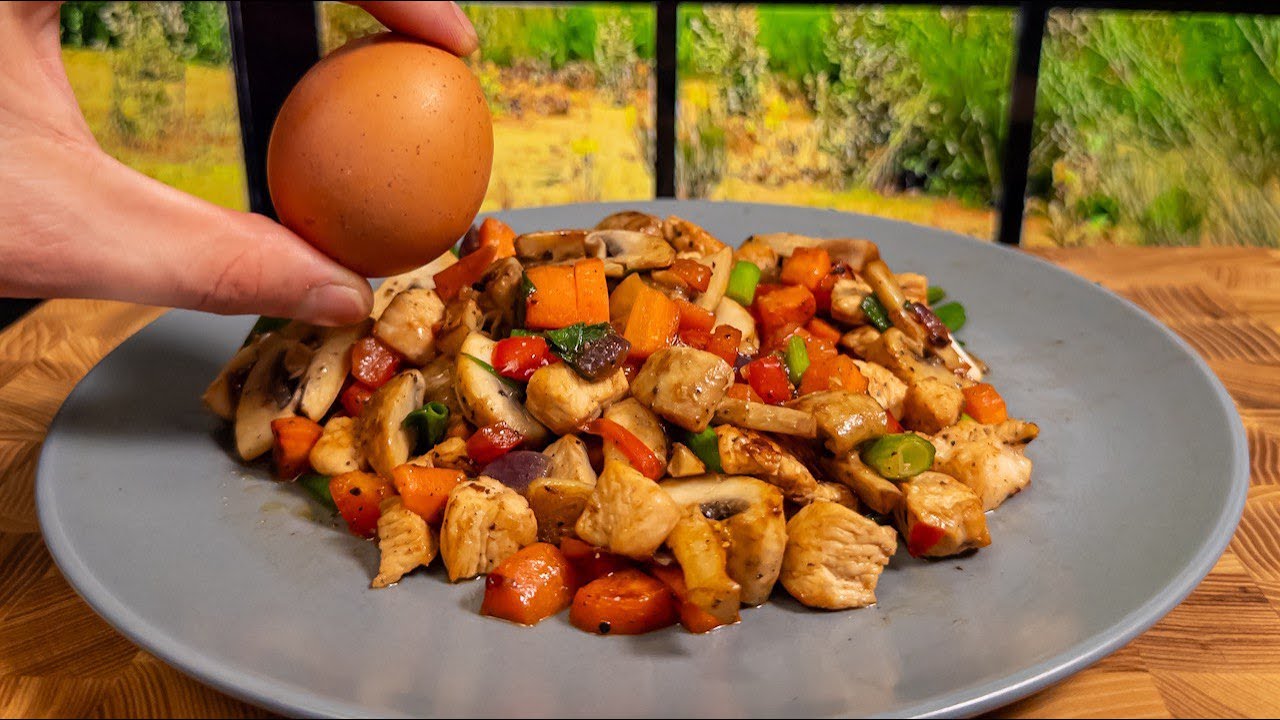 Zwei Rezepte mit Pilzen! Das ist so lecker, dass man es jeden Tag ...